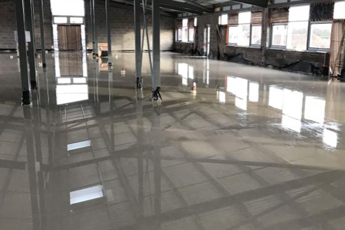 Isocrete Screeds - The ALD Group